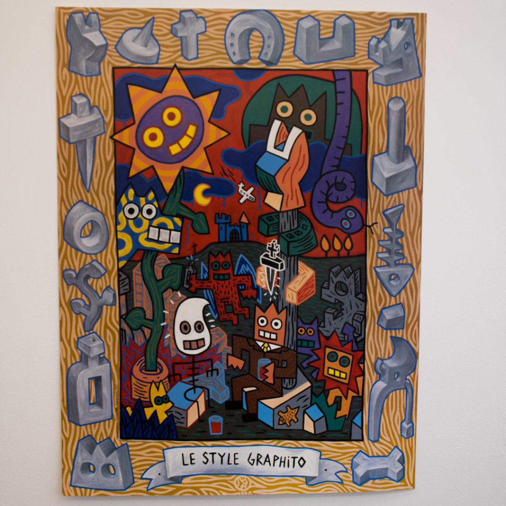 Speedy Graphito – Galerie Polaris