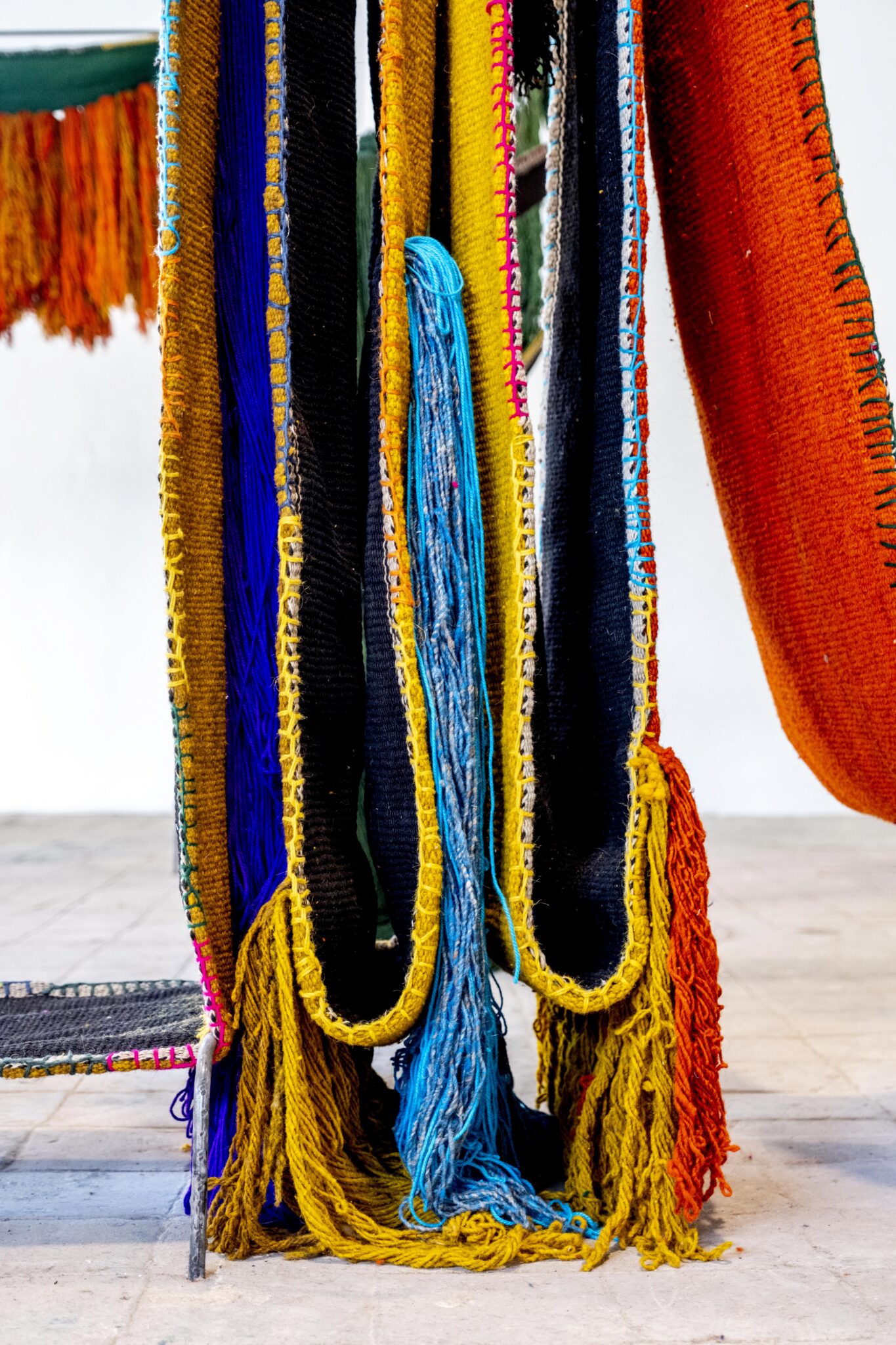 Sara Ouhaddou exposition HIRAFEN à Tunis – Galerie Polaris